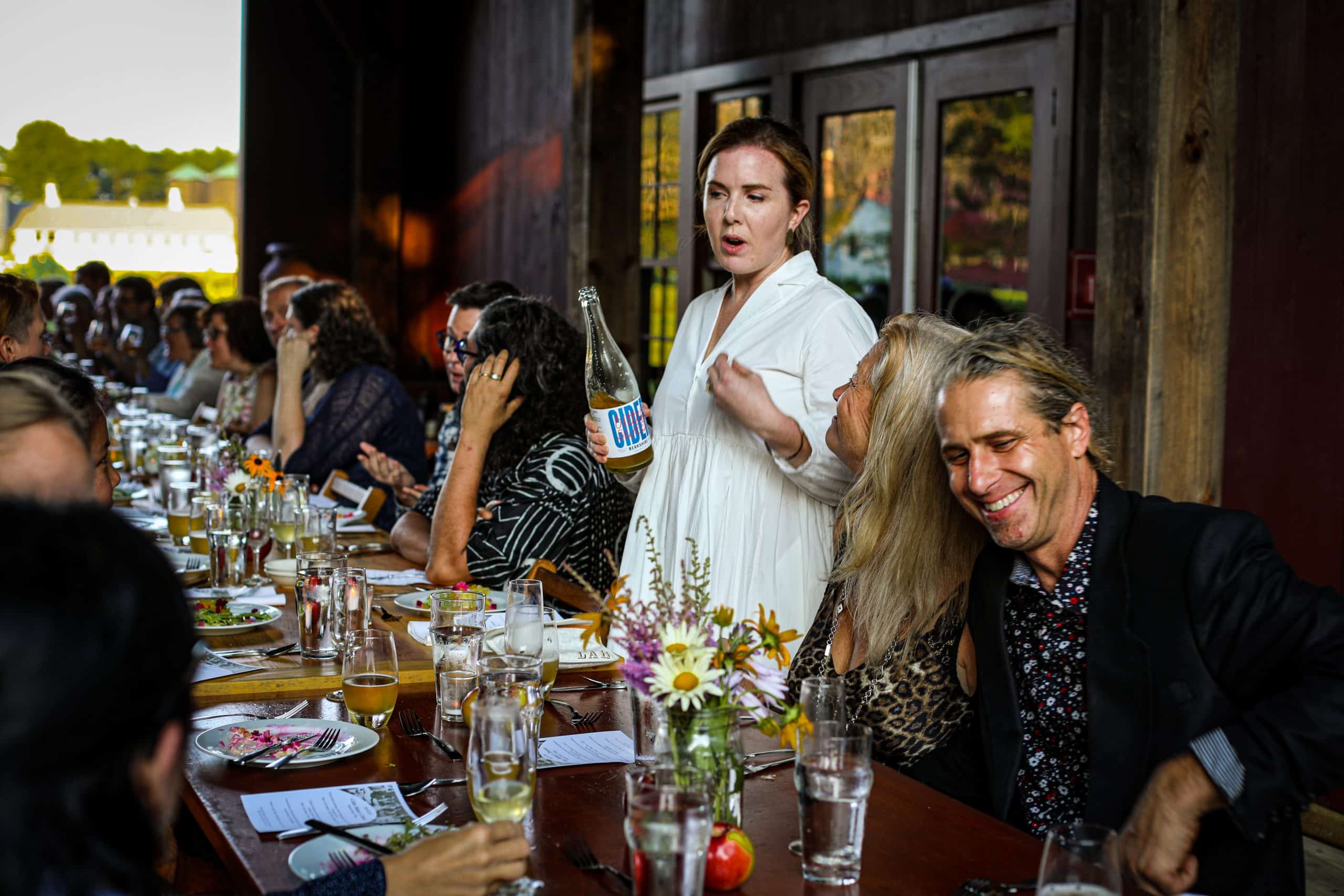 5th Annual Cider Makers' Dinner - August 21 - Hancock Shaker Village